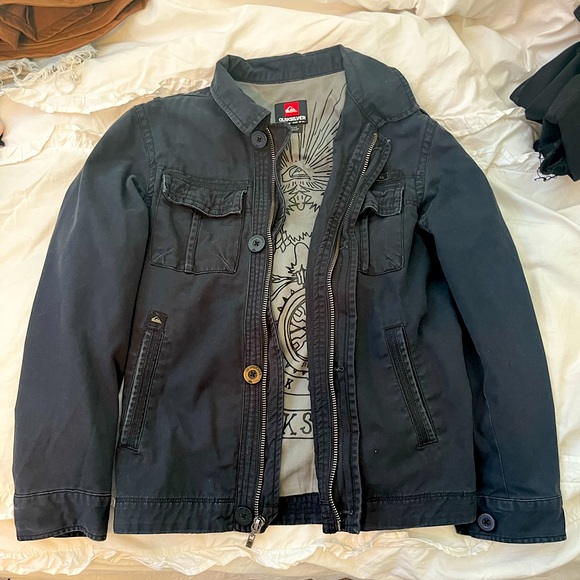 Quiksilver | Jackets & Coats | Vintage Quicksilver Jacket | Poshmark